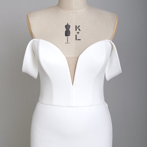 Akela off Shoulder Straps, Detachable Wedding Straps, Wedding Straps ...