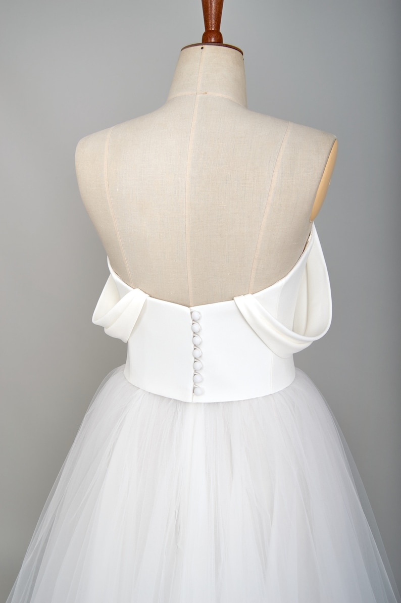 Moon off Shoulder Straps Detachable Wedding Dress Straps | Etsy