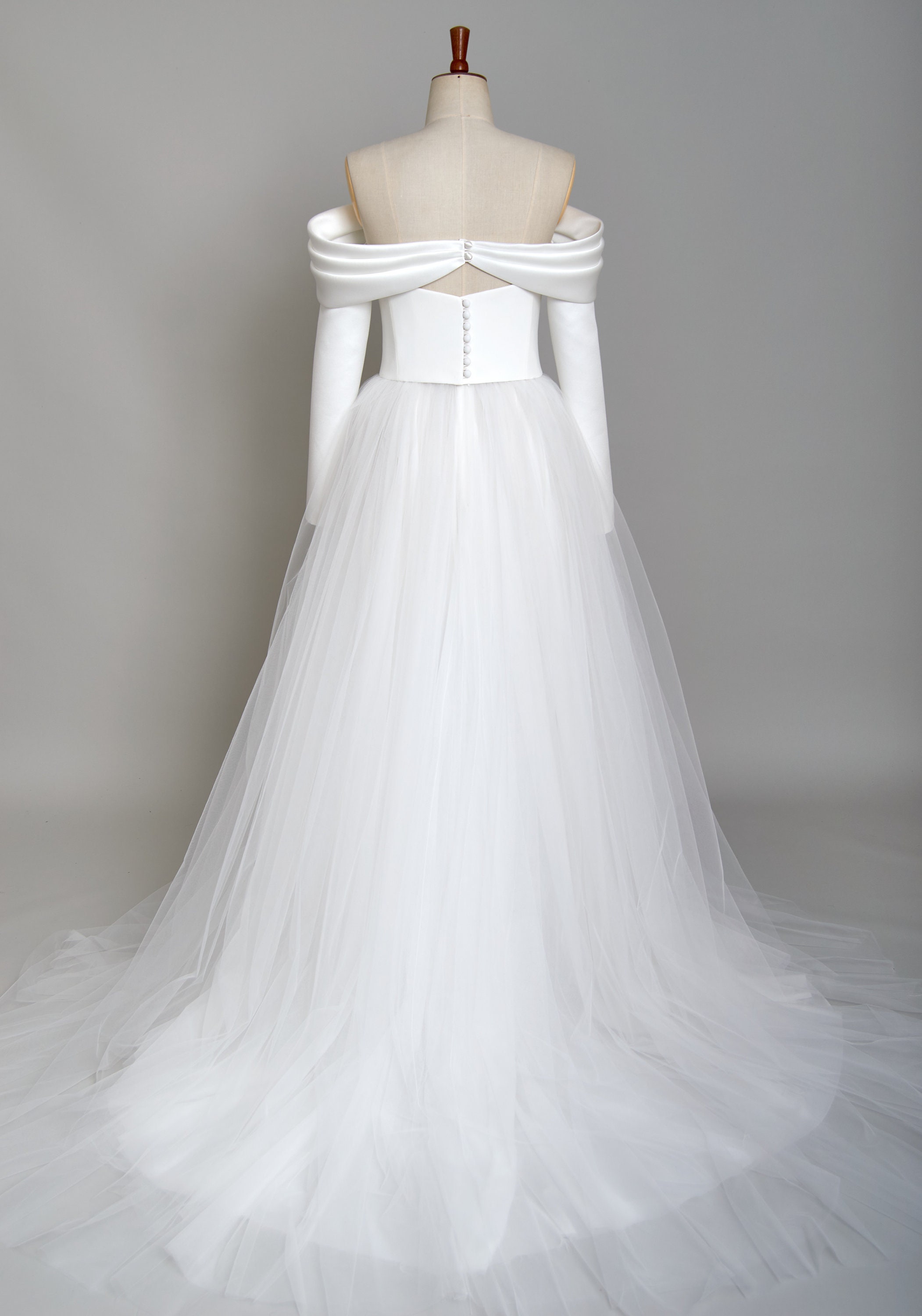 Aurora off Shoulder Straps, Detachable Wedding Straps, Wedding Straps ...