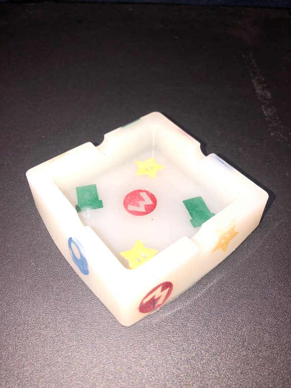 Super Mario bros Custom ashtray | Etsy