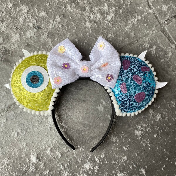 Monsters University Ears - Etsy