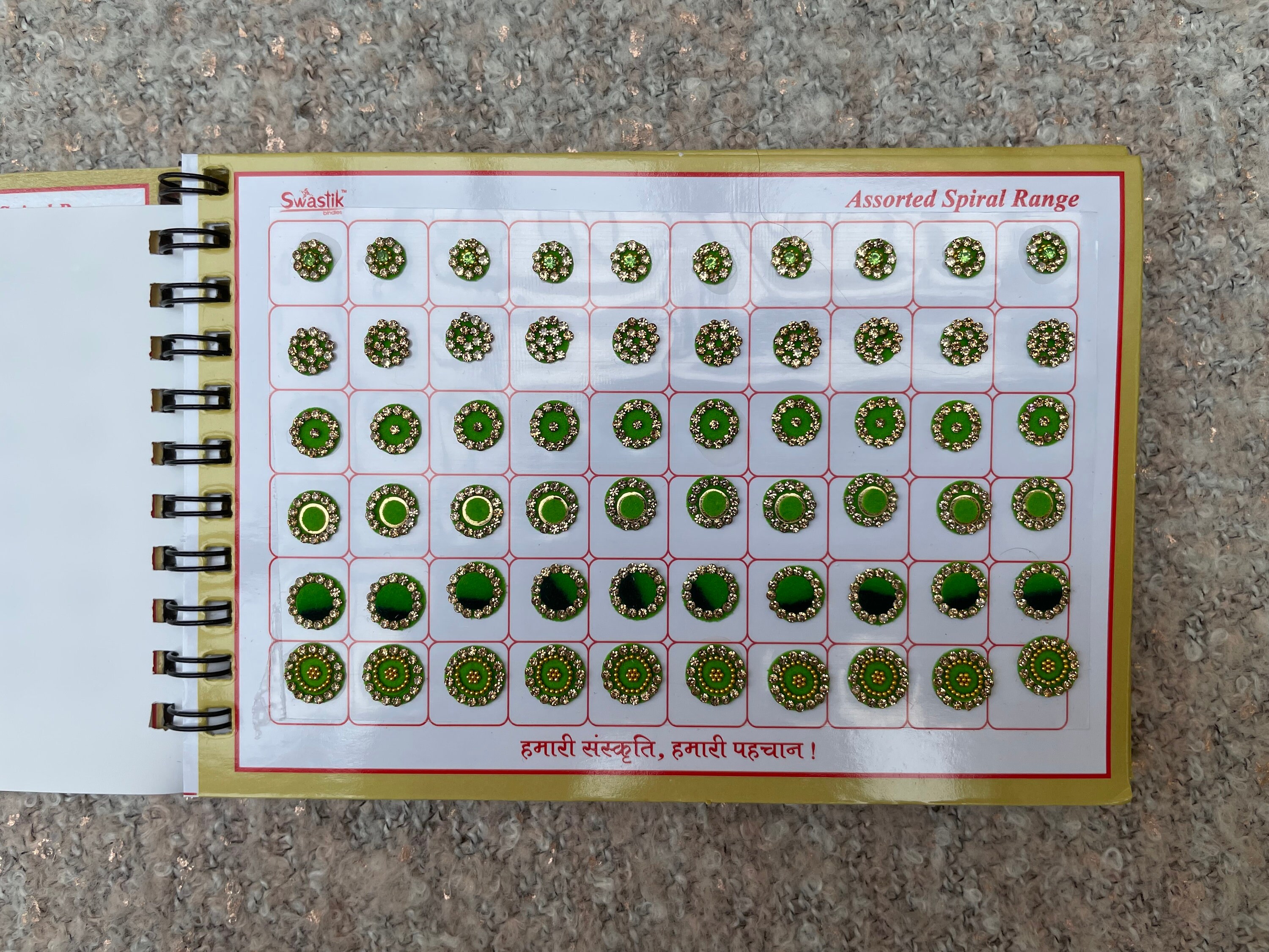 New Style 2D and 3D Fancy Bindi Designs With Gold Colour - Etsy UK