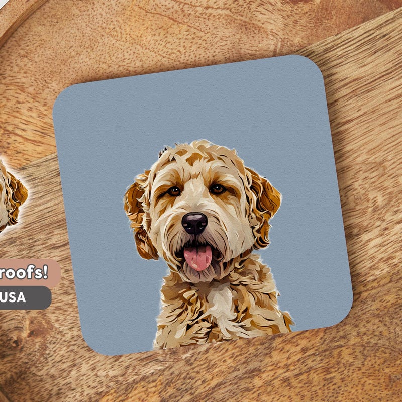 Cat Cork Drink Coasters - Etsy