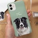 Custom Pet Phone Case Using Pet Photo + Name Custom Dog Phone Case ...