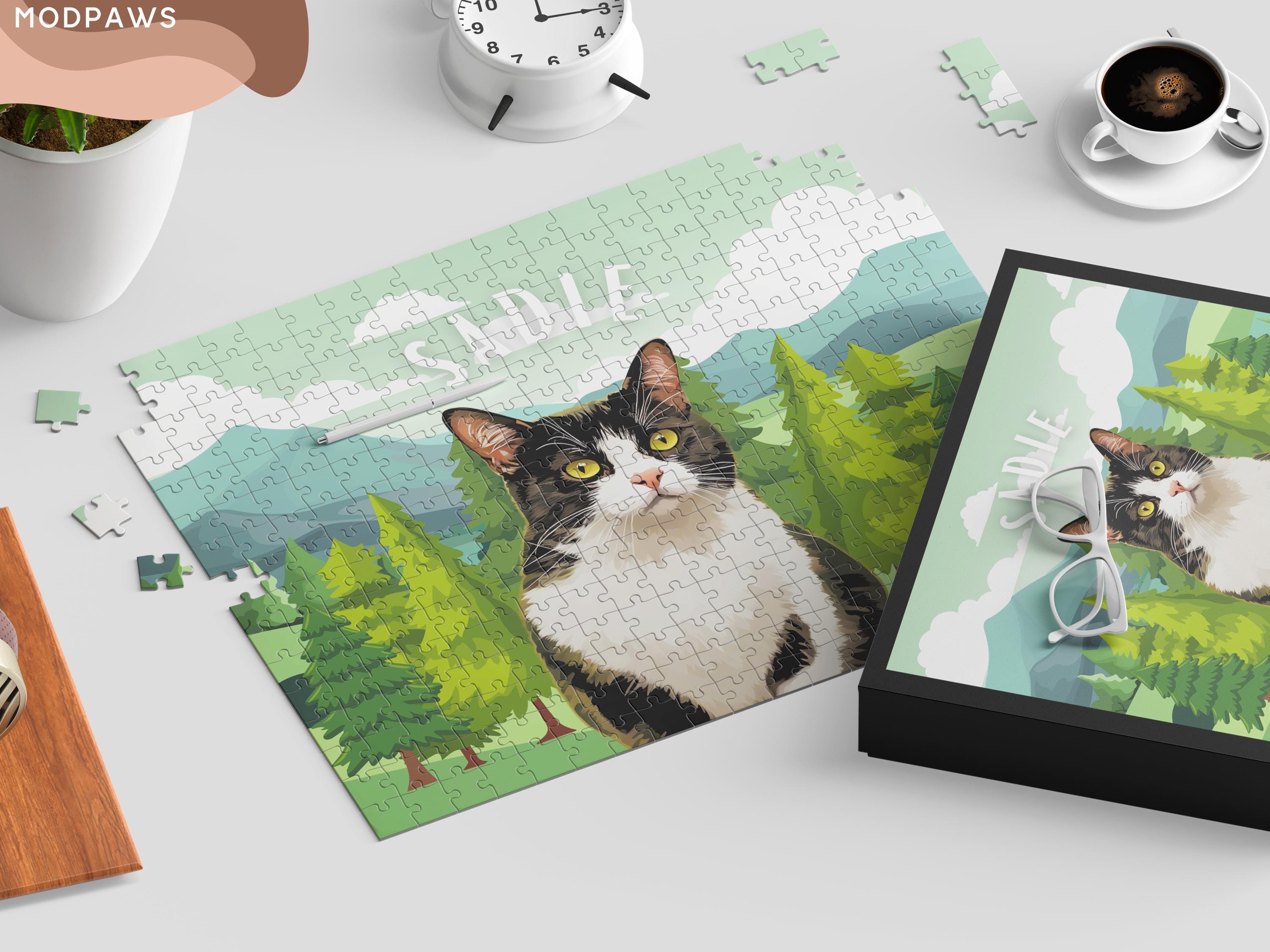 Custom Pet Puzzles Using Your Pet Photo Dog Jigsaw Canine Puzzle Best ...