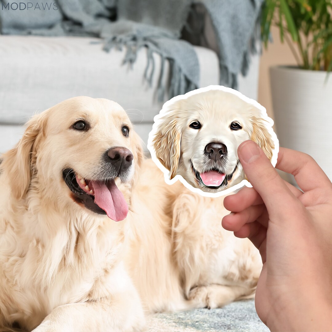 Custom Dog Magnet Using Your Pet Photo Custom Cat Magnet Personalized ...