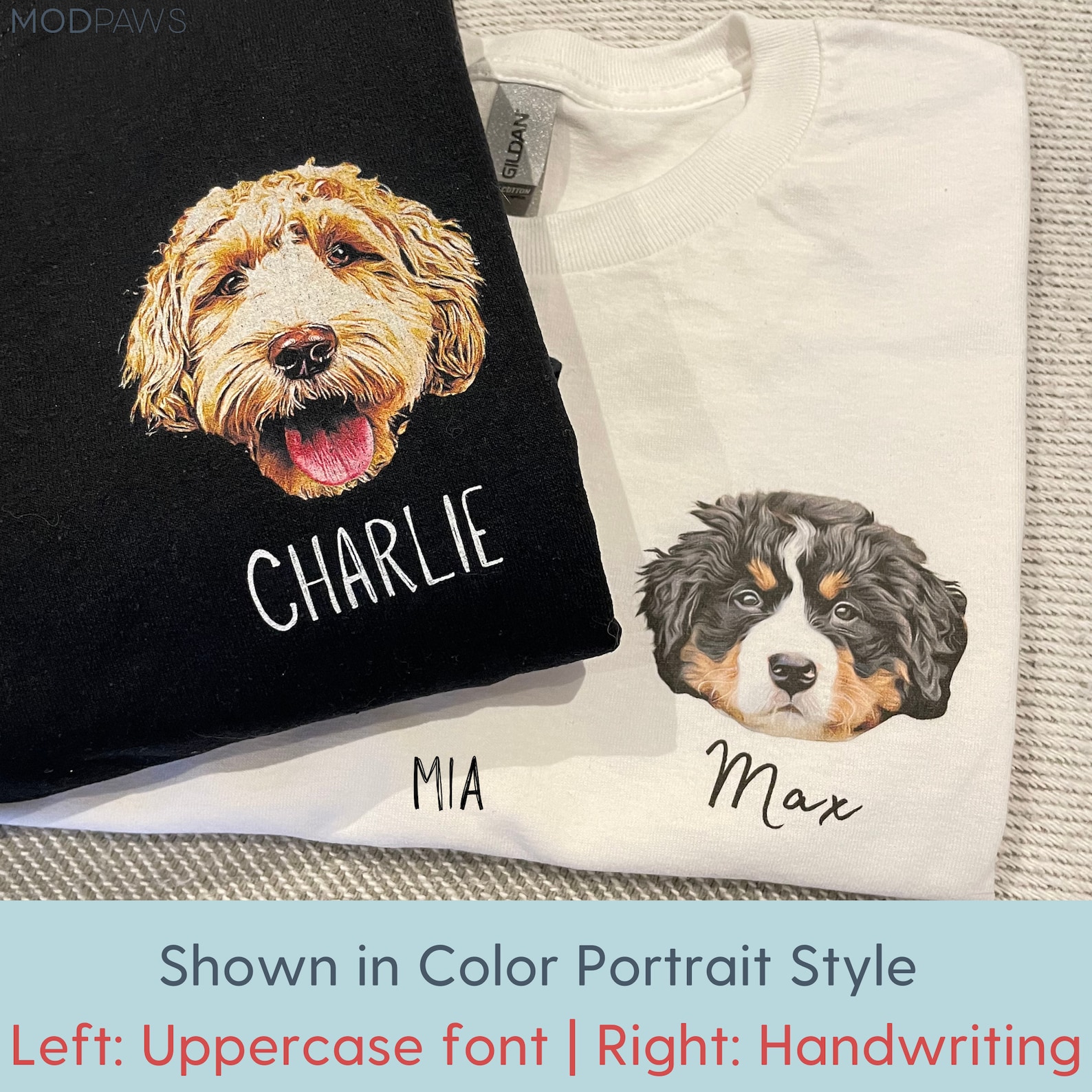 Custom Pet Shirt Pet Photo Name Custom Dog Shirt Personalized Dog Shirt ...