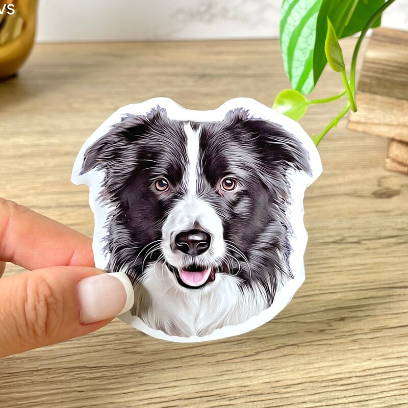 Dog Sticker - Etsy
