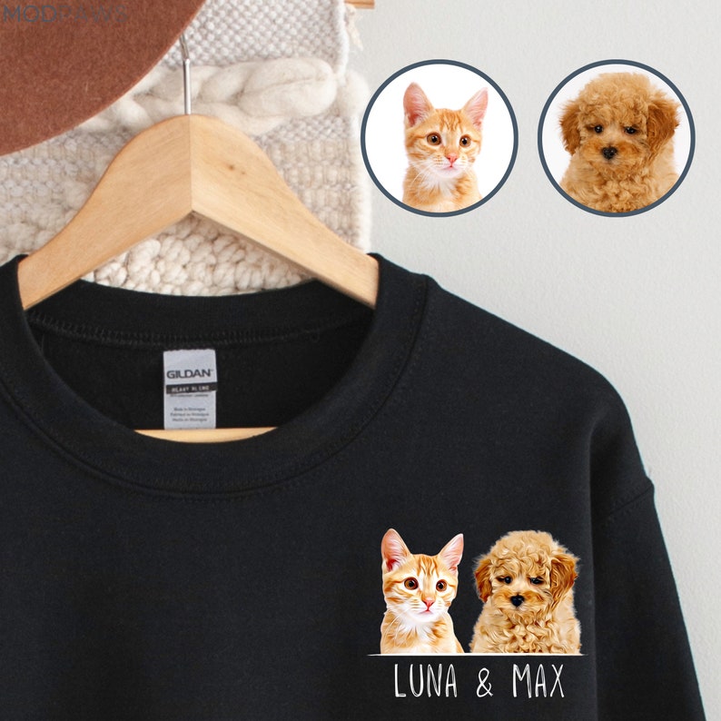 Custom Pet Shirt Pet Photo Name Custom Dog Shirt - Etsy