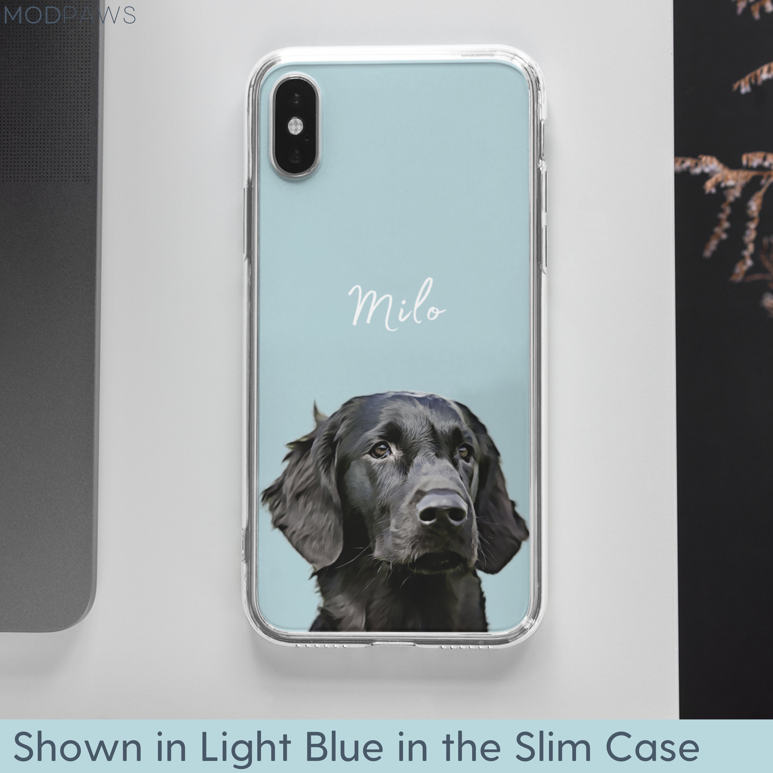 Custom Pet Phone Case Using Pet Photo Name Custom Dog Phone - Etsy UK