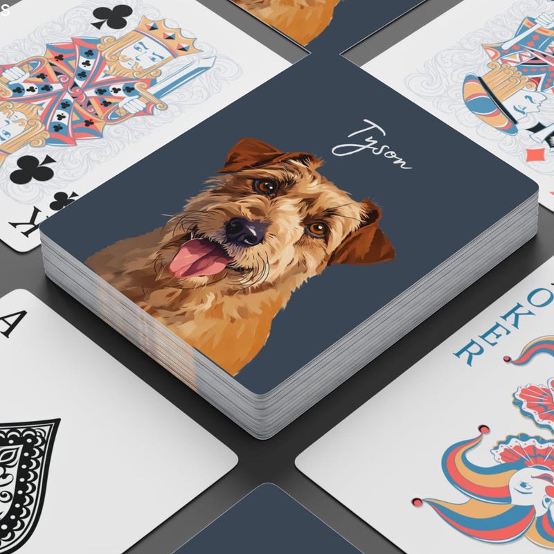 Pet Play Cards - Etsy