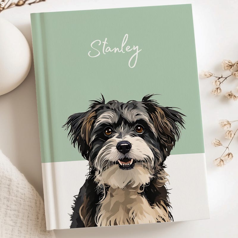 Pet Custom Journal - Etsy