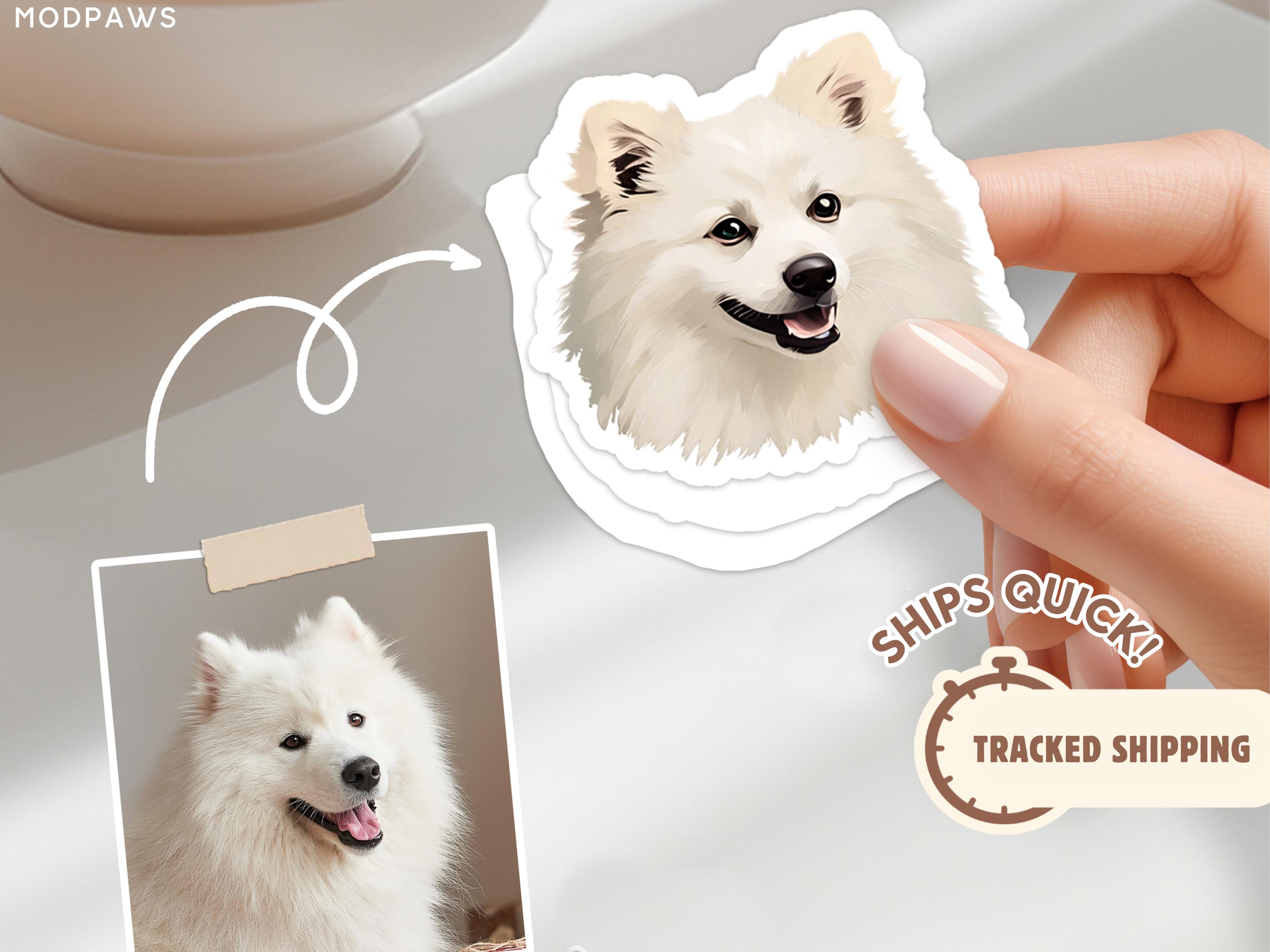 Custom Custom Dog Sticker Using Your Pet Photo Personalized Pet ...