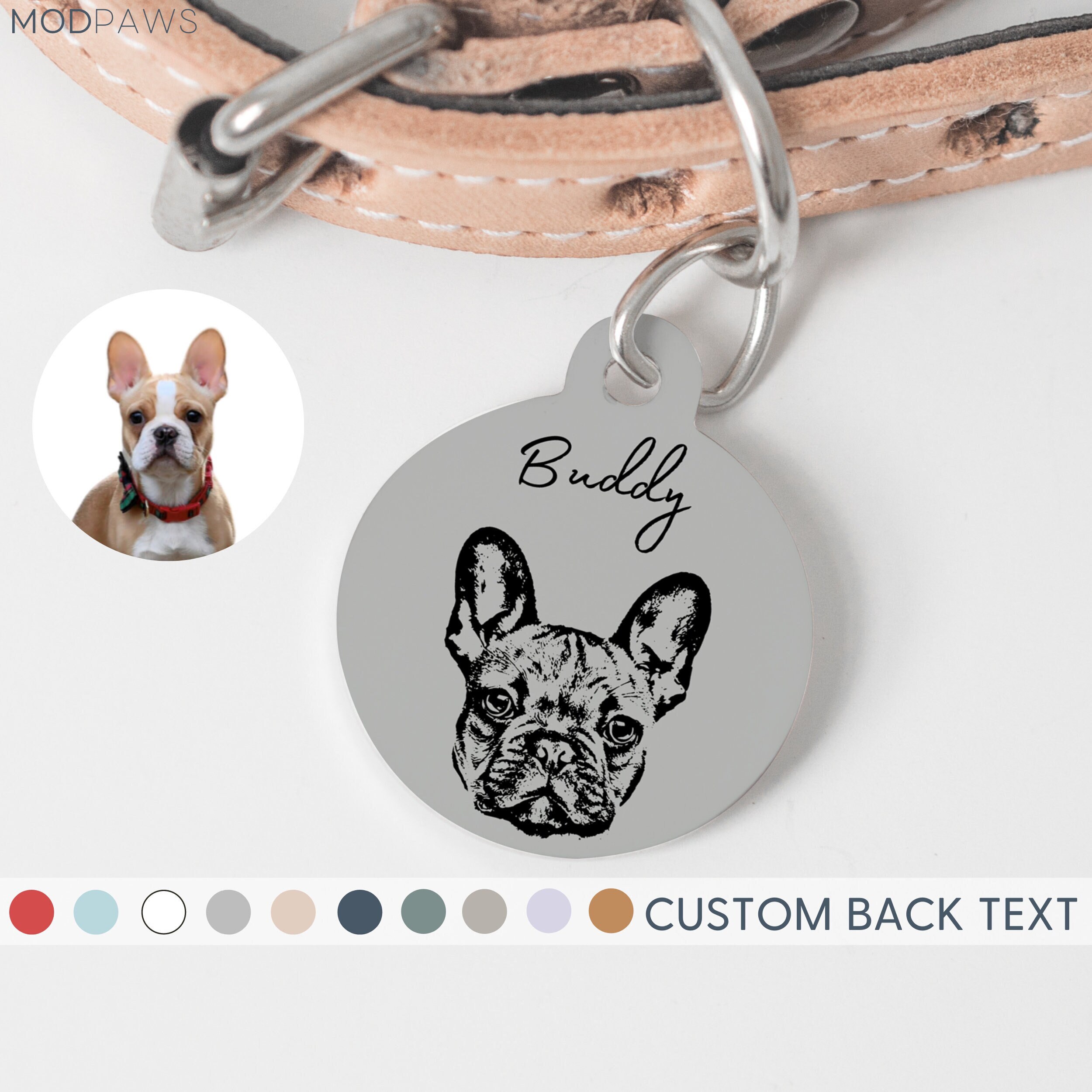 Pet Supplies Lifetime Warranty Personalized Pet Tag Custom Dog Tag Cat ...
