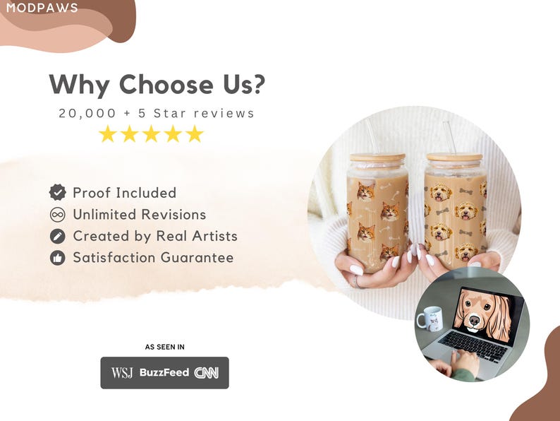 Custom Dog Beer Can Glass With Bamboo Lid, Dog Mom Glass Mug, Dog Lover ...