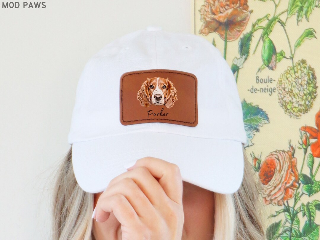 Custom EMBROIDERED Pet Hat Using Pet Photo Personalized Dog Hat Custom ...