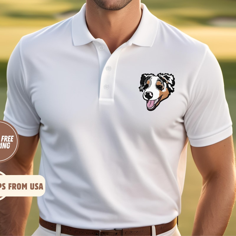 Dog Lovers Polo - Etsy