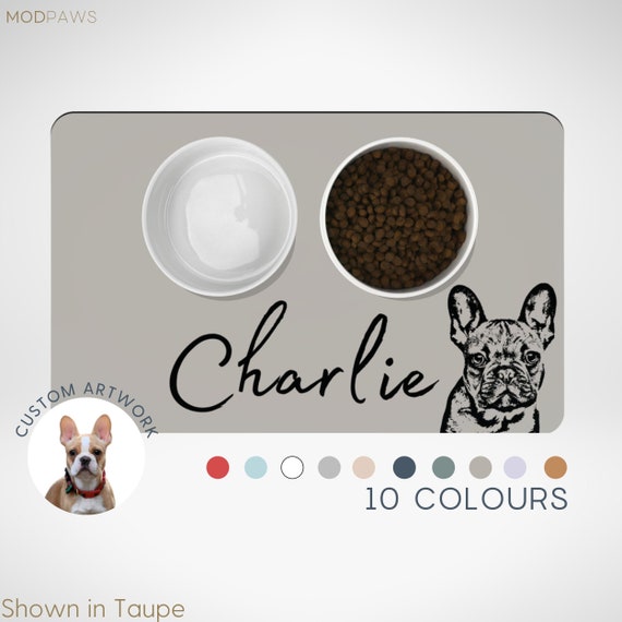 Personalized Dog Mats Using Pet Photo Name Personalized Dog | Etsy