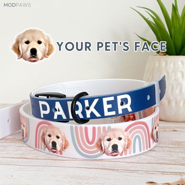 Custom Dog Collars - Etsy