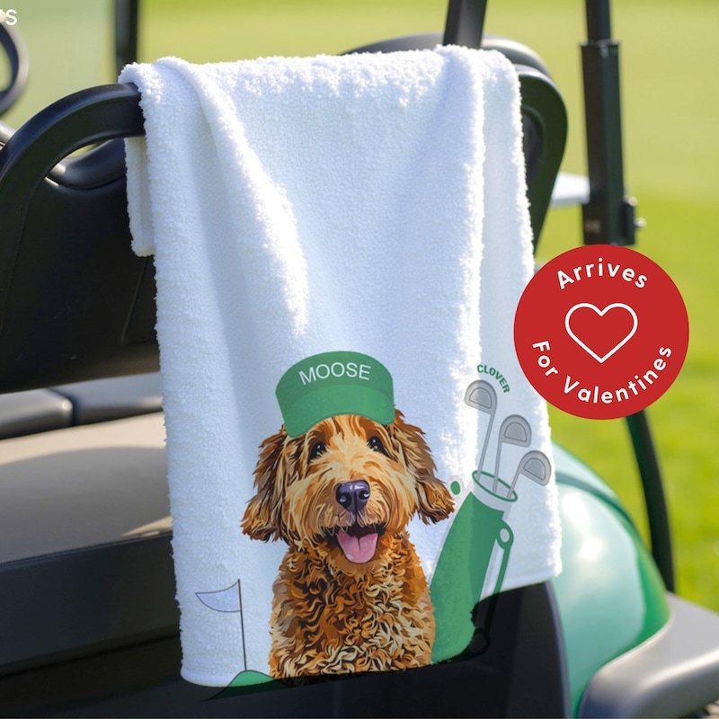 Linen Golf Towels - Etsy UK