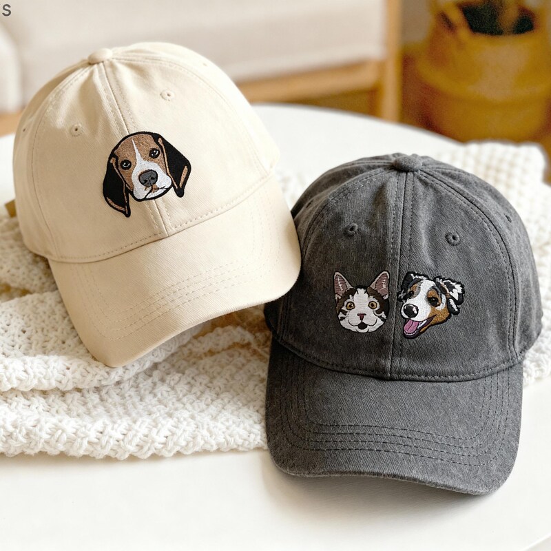 Custom Hats for Dog Owner - Etsy