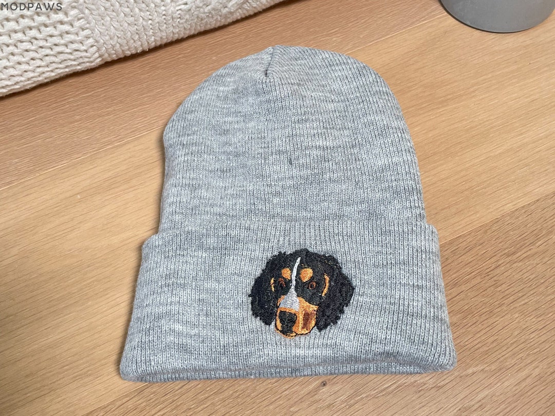 Custom Pet Beanie Using Pet Photo Personalized Dog Winter Hat Custom ...