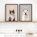 Custom Pet Portraits Using Pet Photo Personalized Digital Dog Portraits ...