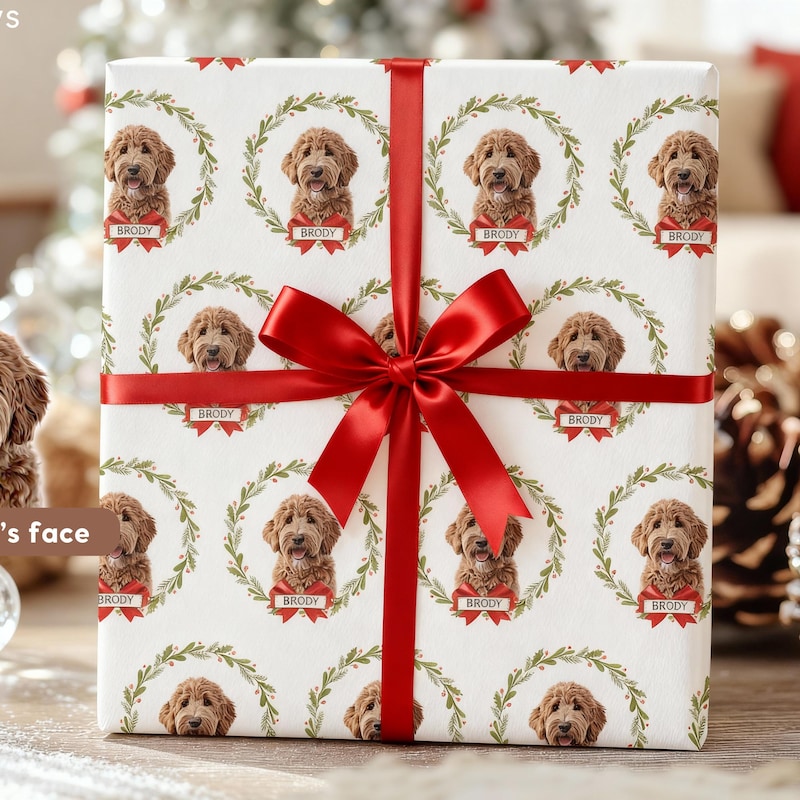 Custom Wrapping Paper Mom - Etsy