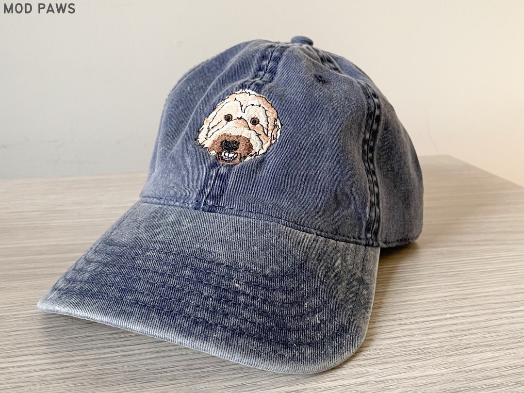 Custom EMBROIDERED Pet Hat Using Pet Photo Personalized Dog Hat Custom ...