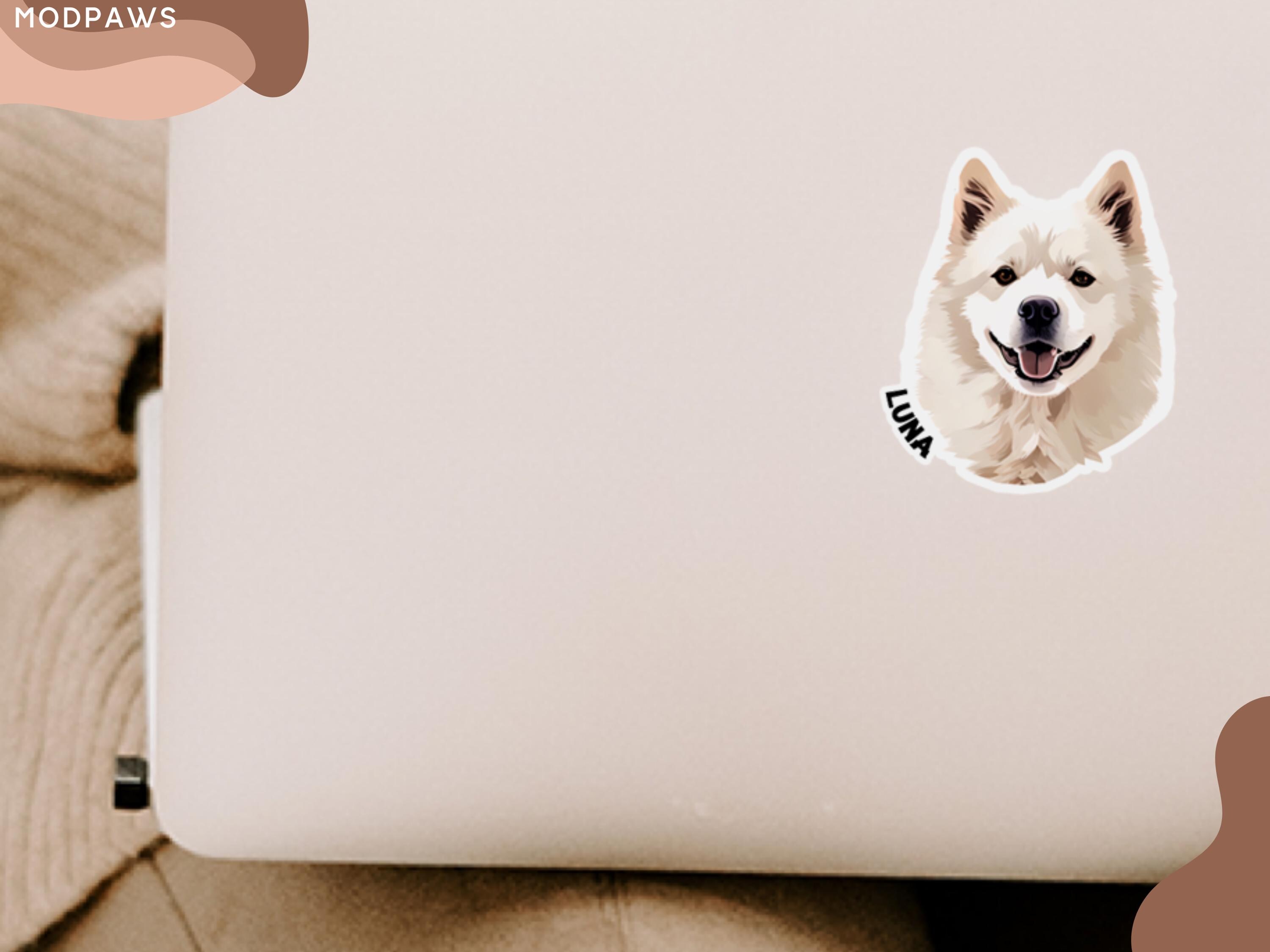 Custom Custom Dog Sticker Using Your Pet Photo Personalized Pet ...