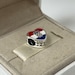 Pandora Croatia Croatian Flag Charm Heart Bead S925 Sterling Silver ...