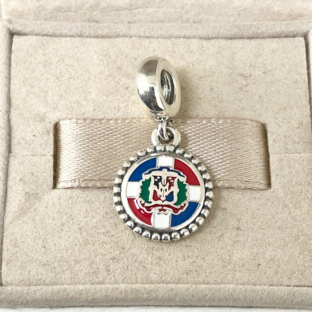 Dominican Republic Pandora Charm