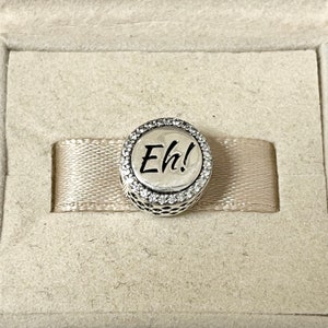 Pandora Banff Black Maple Leaf Eh! Bead Exclusive Charm S925 Silver ...