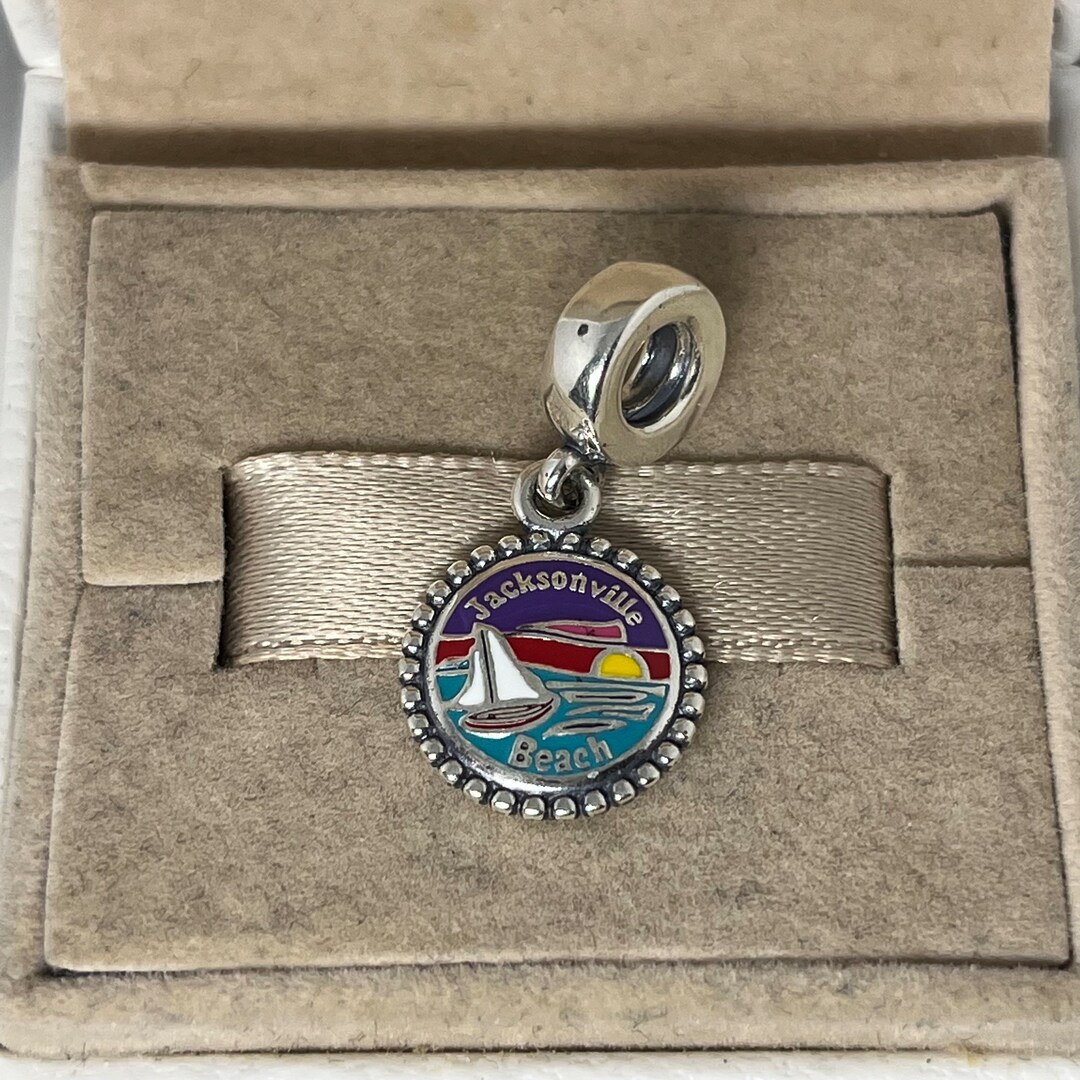Pandora Florida Jacksonville Beach Exclusive Dangle Charm Pendant ...