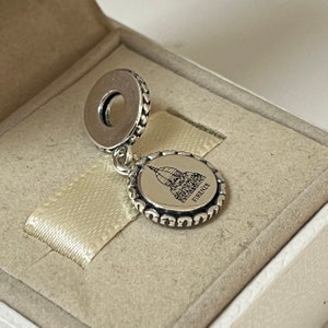 Charm colgante para pulsera Pandora Firenze Florence Italy, joyería de ...