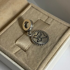 Pandora Y‘all Texas Map Dangle Charm Pendant Travel S925 Sterling ...