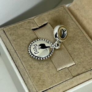 Pandora Peru Lima Dangle Charm Camel Travel Pendant Silver S925 ...