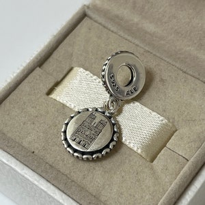 Pandora Notre-dame De Paris Dangle Charm, S925 Silver Jewelry, for ...
