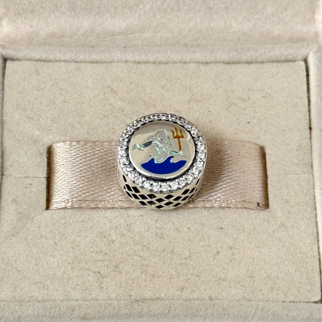 Pandora Virginia Beach Charm Bead Button Travel S925 Sterling Silver ...