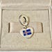 Pandora ICELAND Flag Heart Dangle Charm Travel Pendant S925 Silver ...