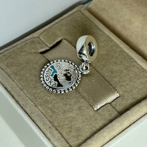 Pandora Alaska Exclusive Moose Travel Dangle Charm Pendant S925 ...