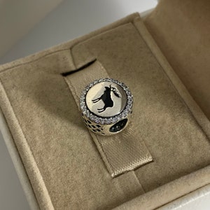 Pandora Banff Exclusive Bead Charm Deer Travel Souvenirs S925 Sterling ...