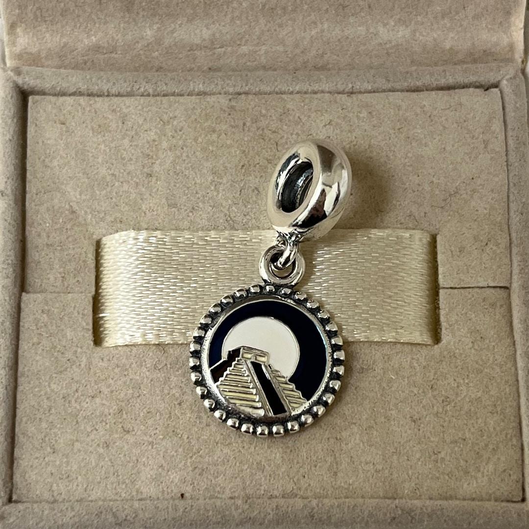 Pandora Cozumel Mayan Ruins Travel Dangle Charm, S925 Sterling Silver ...