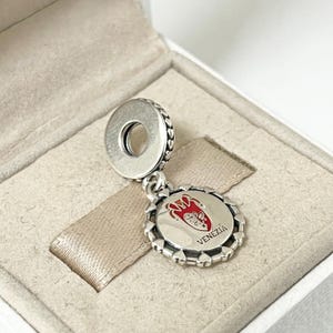 Pandora VENEZIA Carnival of Venice Dangle Charm Travel Pendant S925 ...