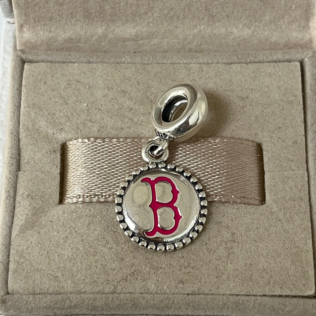 Pandora Boston Red Sox MLB Sport Exclusive Dangle Charm Pendant S925 ...