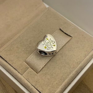 Pandora Sicily Flag Sicilia Travel Exclusive Heart Bead Charm S925 ...