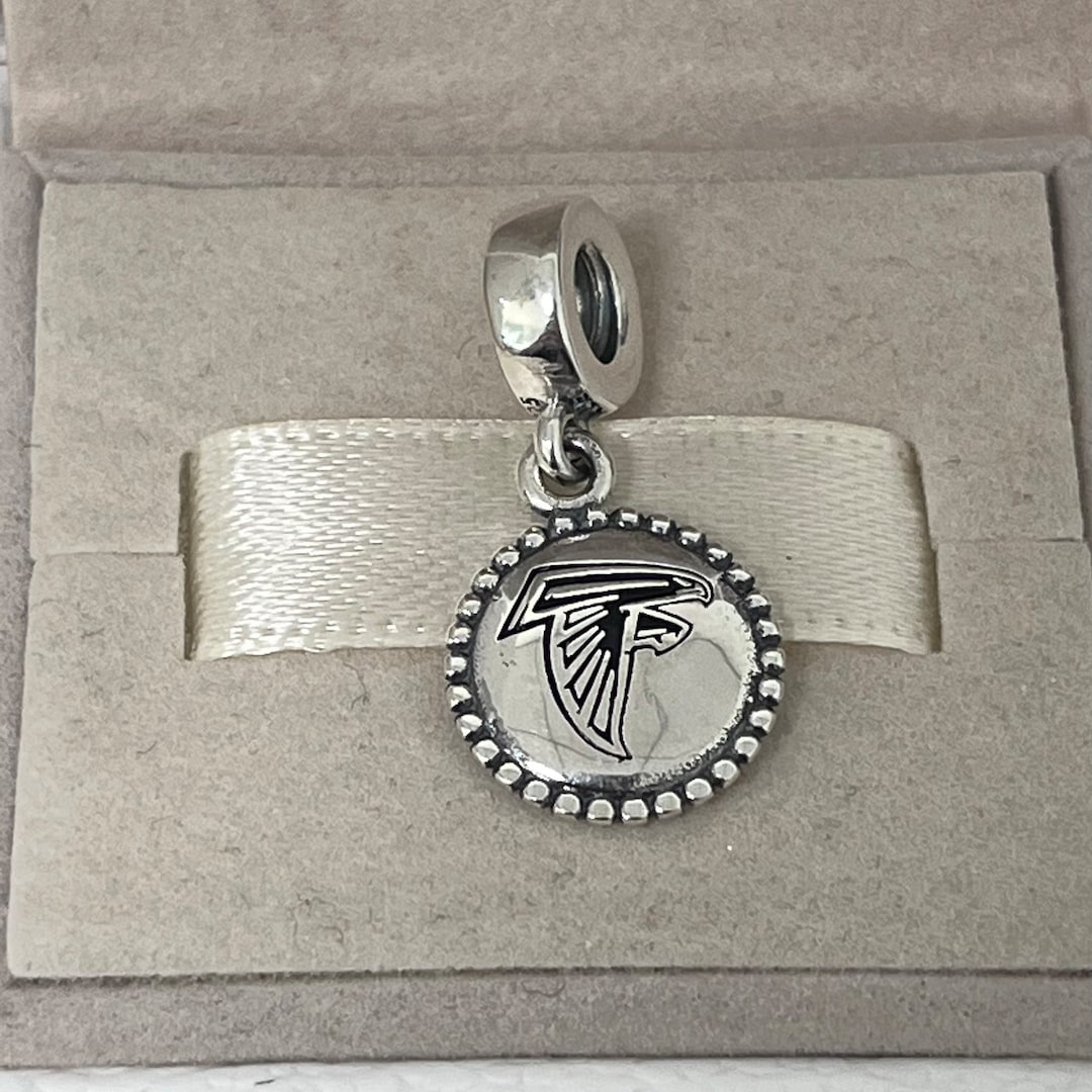 Pandora NCAA Atlanta Charm NFL Atlanta Dangle Charm S925 Silver Jewelry ...