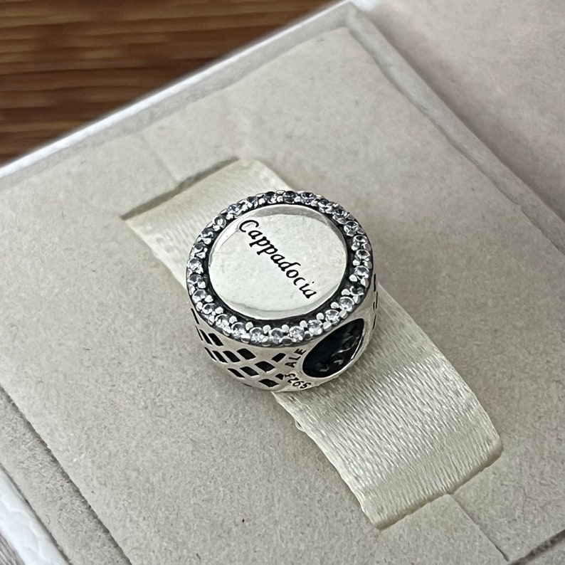 Pandora Cappadocia Hot Air Balloon Bead Charm, Turkey Travel S925 ...