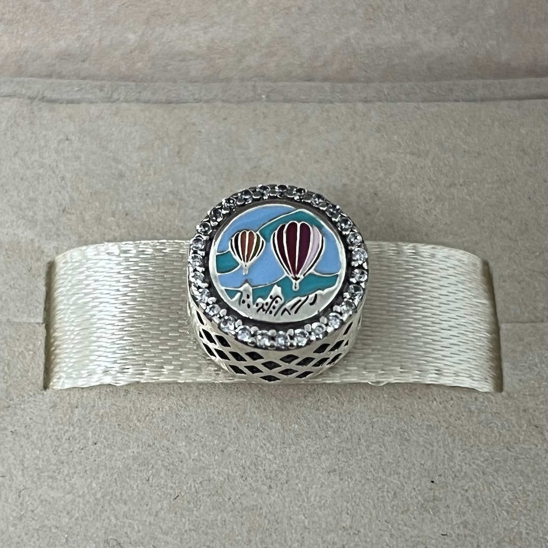 Pandora Cappadocia Hot Air Balloon Bead Charm, Turkey Travel S925 ...