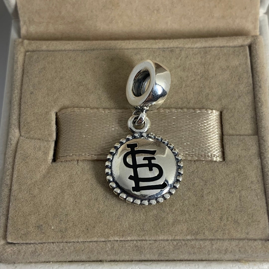 Saint Louis Cardinals Exclusive Dangle Charm Pendant S925 Sterling ...